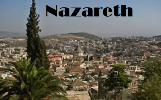 Two Things You Never Knew About Nazareth - Author Kristena Mears