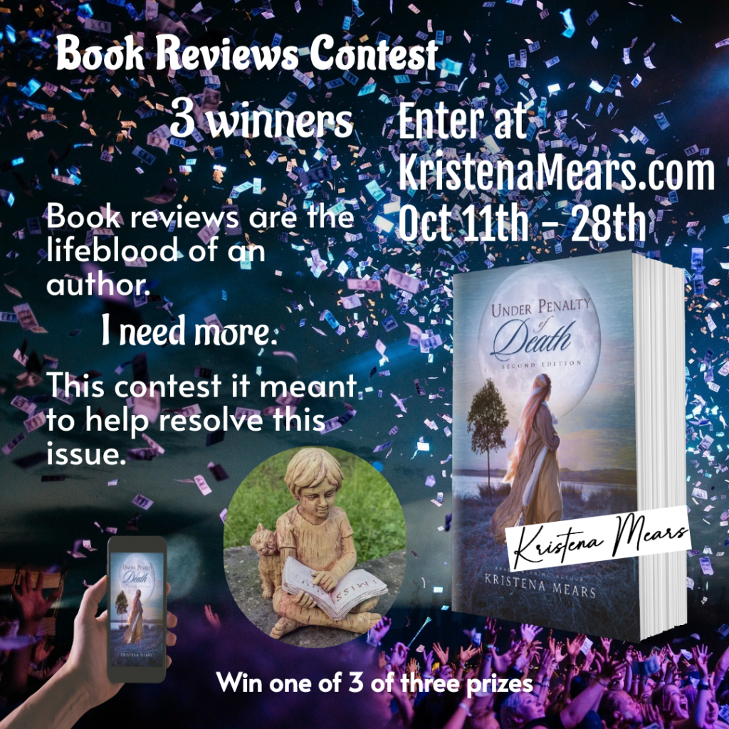 Book Reviews Contest - Author Kristena Mears